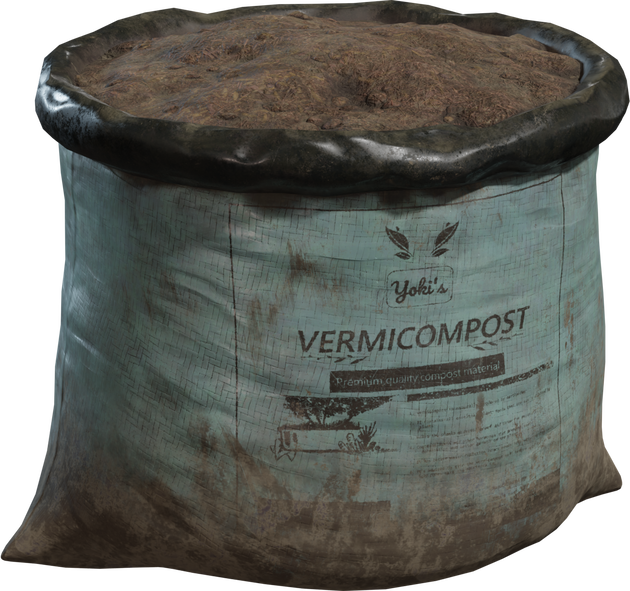 Compost Bag 02 Model • Poly Haven