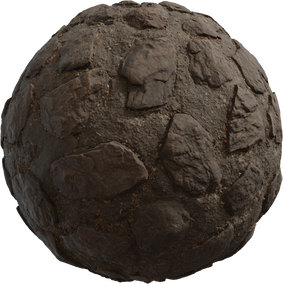 テクスチャ: Floor > Man Made > Concrete > Rock • Poly Haven