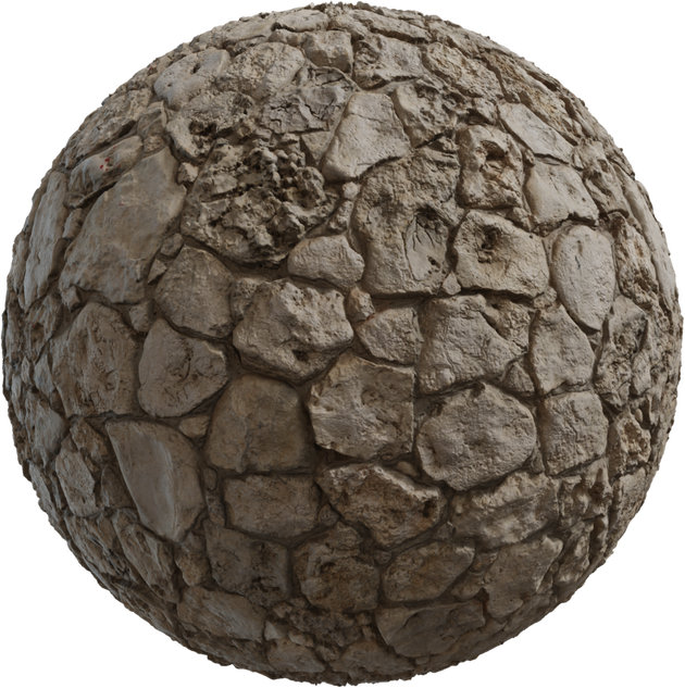 Coral Stone Wall Texture • Poly Haven