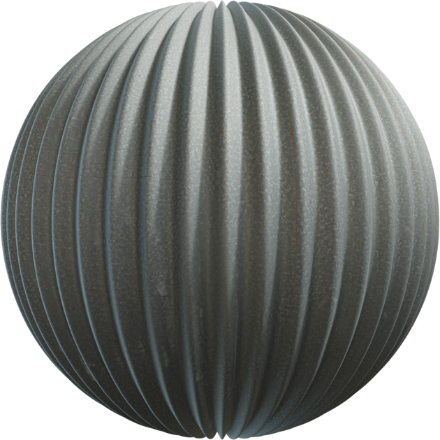 Corrugated Iron Texture • Poly Haven