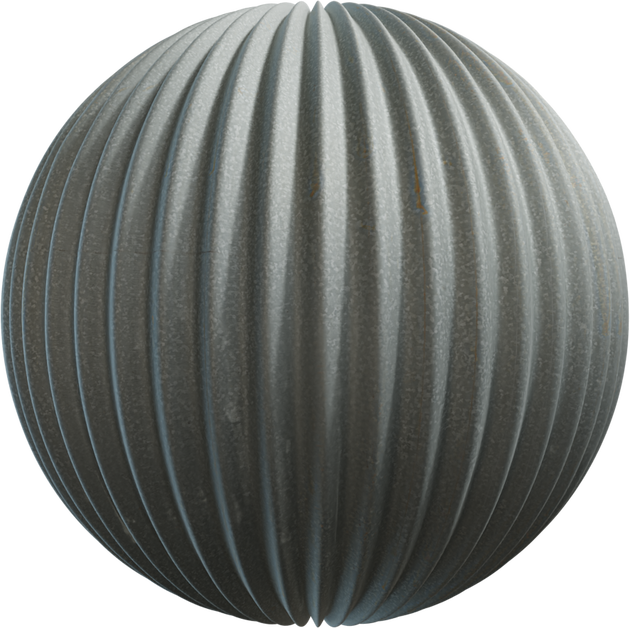 Corrugated Iron Texture • Poly Haven