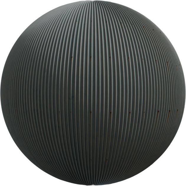 Corrugated Iron 03 Texture • Poly Haven