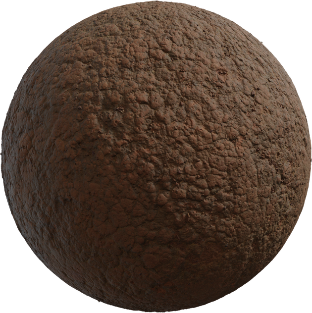 Cracked Red Ground Texture • Poly Haven