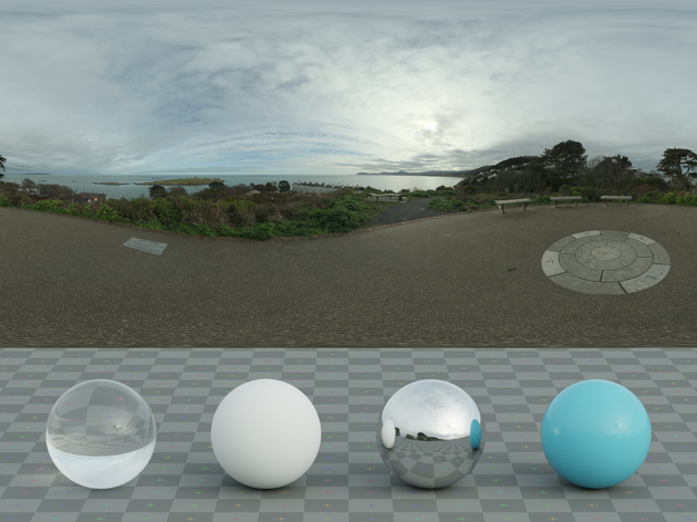 Dalkey View HDRI • Poly Haven