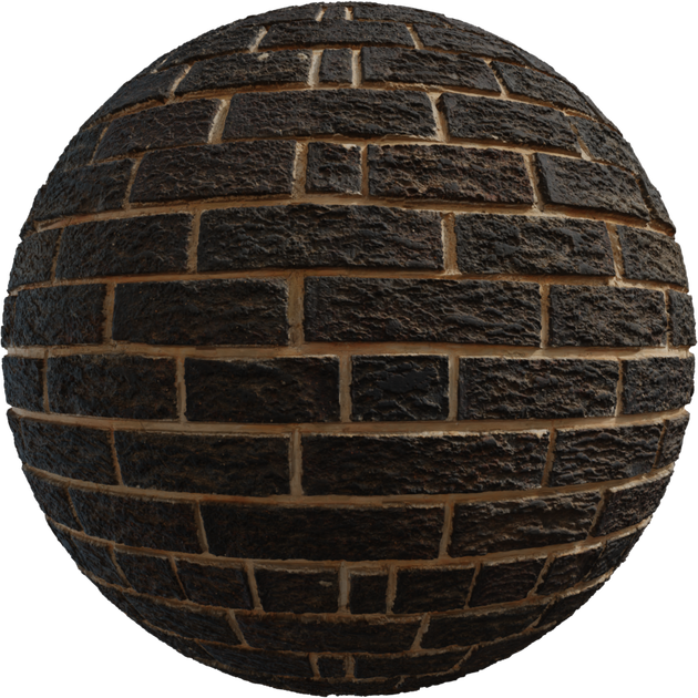 Dark Brick Wall Texture • Poly Haven