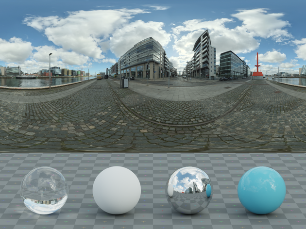 Docklands 01 HDRI • Poly Haven