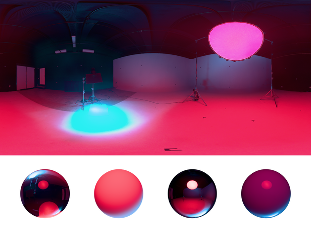 Ferndale Studio 10 HDRI • Poly Haven