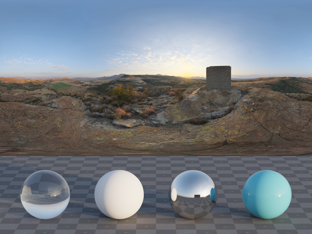 Fouriesburg Mountain Lookout HDRI • Poly Haven