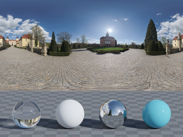 Furstenstein HDRI • Poly Haven