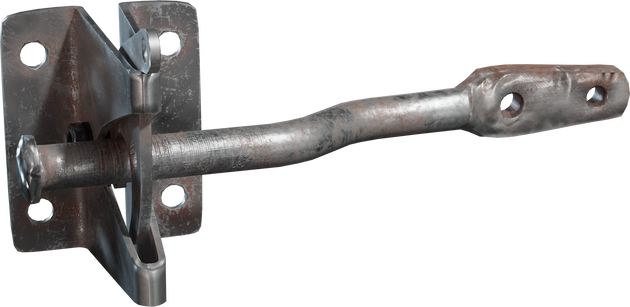 Gate Latch 01 Model • Poly Haven