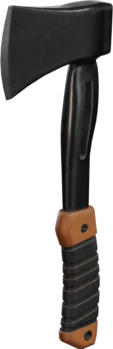 Hatchet Model • Poly Haven