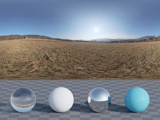 Hausdorf Clear Sky HDRI • Poly Haven