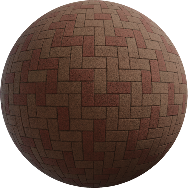 Herringbone Brick 03 Texture • Poly Haven