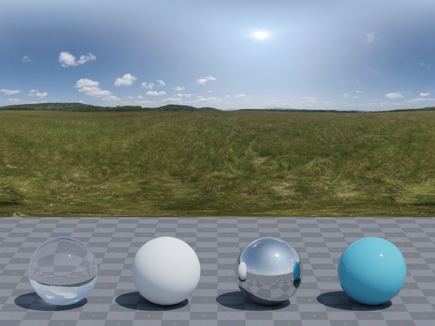 Horn-koppe Spring HDRI • Poly Haven