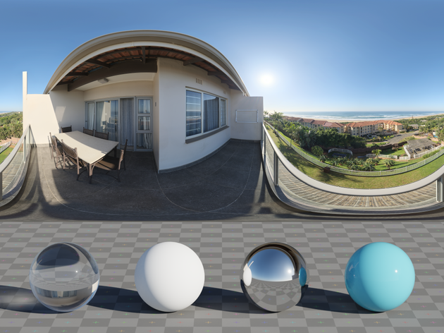 Illovo Beach Balcony HDRI • Poly Haven