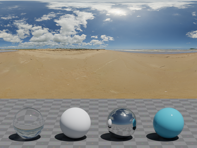 Ingwe Beach Sunny HDRI • Poly Haven