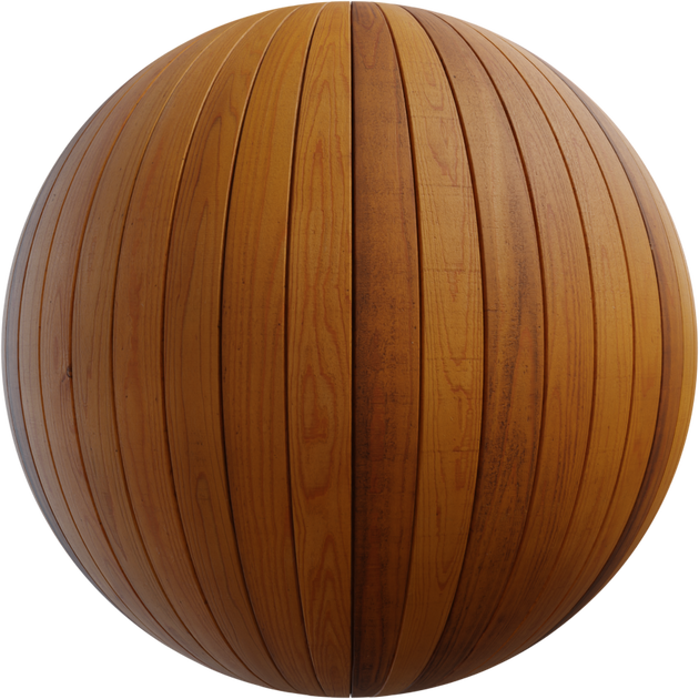 Japanese Cedar Planks Texture • Poly Haven