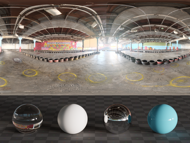 HDRI: Indoor > Natural Light > High Contrast • Poly Haven