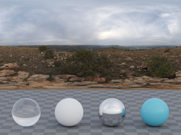 Kloofendal Overcast HDRI • Poly Haven