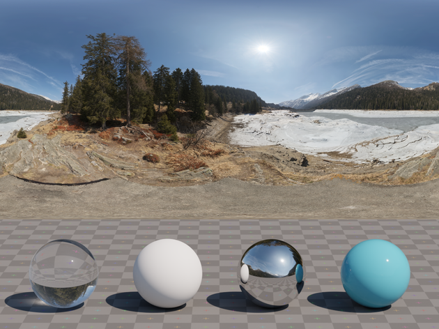 Lago d'Isola HDRI • Poly Haven