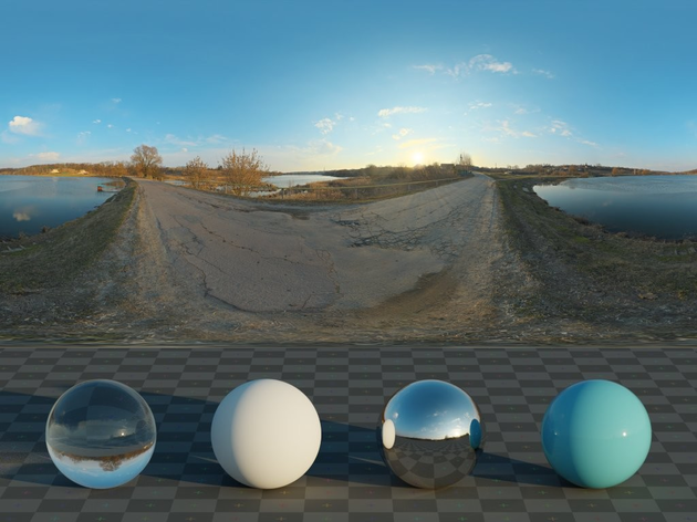 Lakes HDRI • Poly Haven