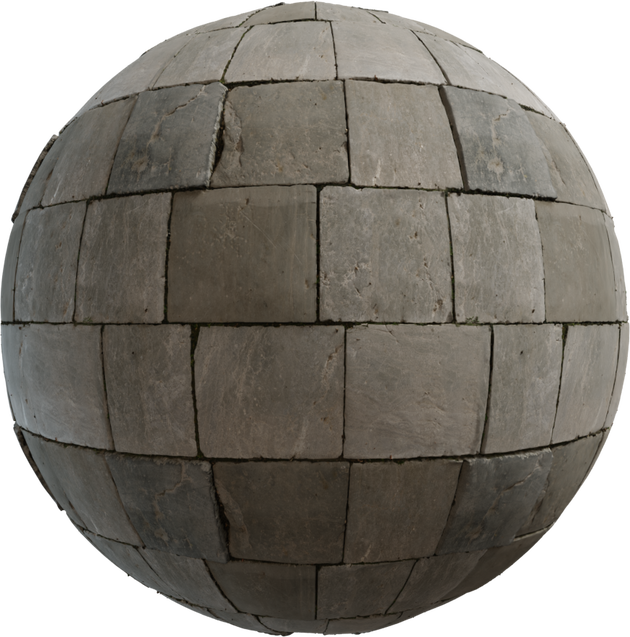 Large Grey Tiles Texture • Poly Haven