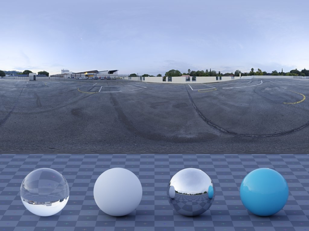 Learner Park HDRI • Poly Haven