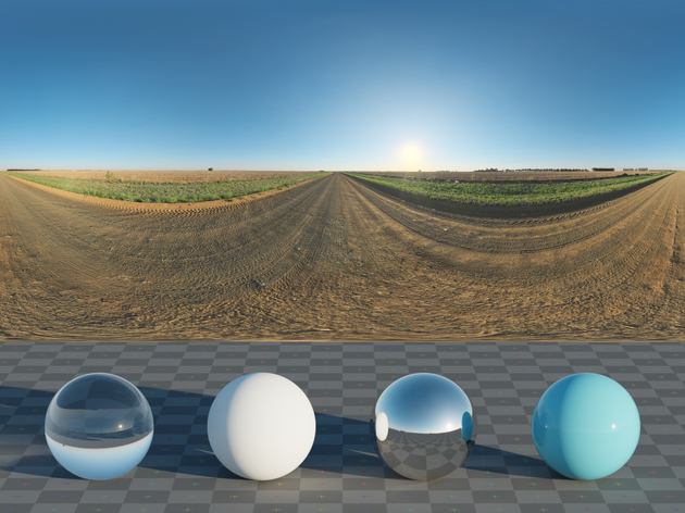 Lonely Road Afternoon HDRI • Poly Haven