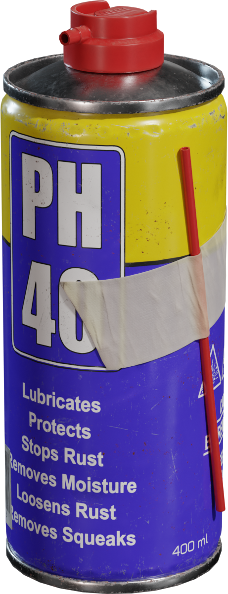 Lubricant Spray Model • Poly Haven