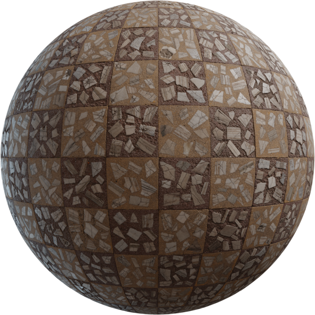 Marble Mosaic Tiles Texture • Poly Haven