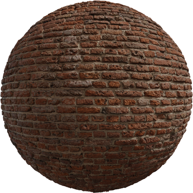Medieval Red Brick Texture • Poly Haven