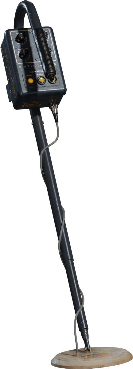 Metal Detector Model • Poly Haven