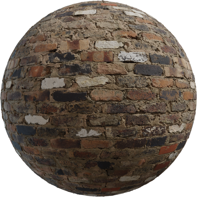 Mixed Brick Wall Texture • Poly Haven