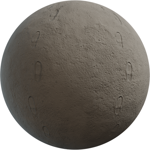 Moon Footprints 02 Texture • Poly Haven