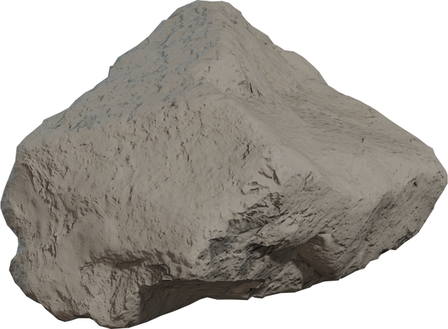 Moon Rock 03 Model • Poly Haven