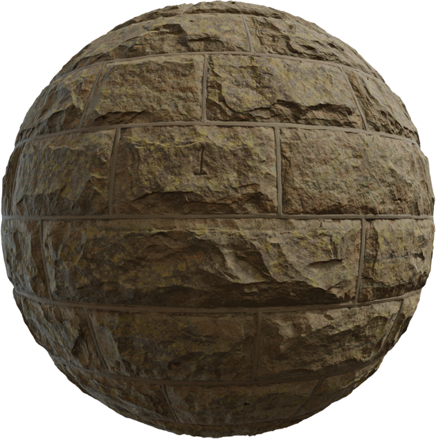 Mossy Sandstone Texture • Poly Haven