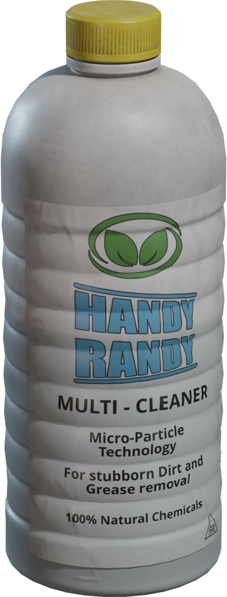Multi Cleaner Bottle Model • Poly Haven