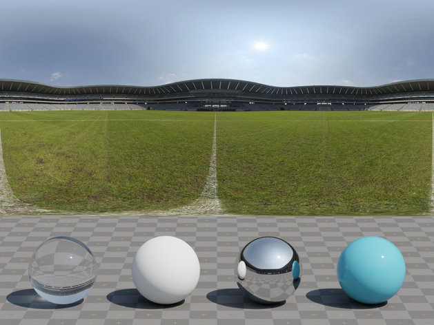 Orlando Stadium HDRI • Poly Haven