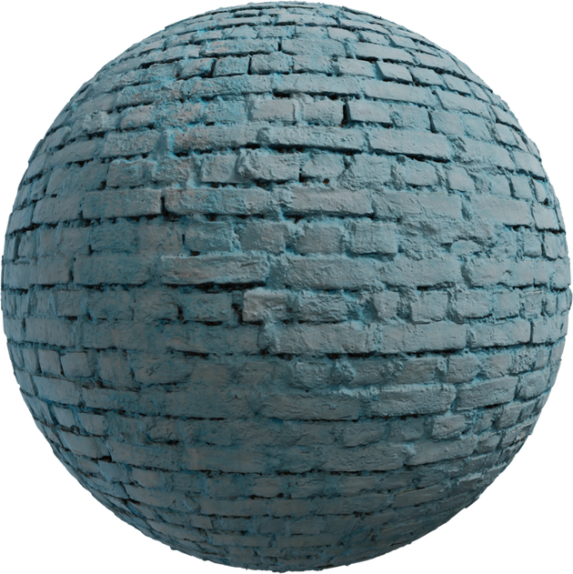 Painted Brick Texture • Poly Haven