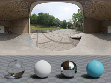 HDRI: Nature > Urban > Natural Light • Poly Haven