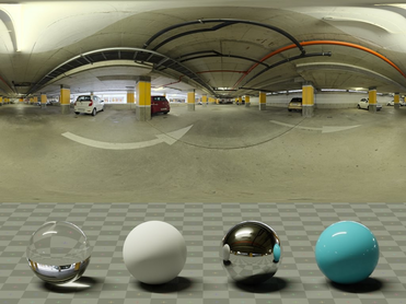 HDRI: Indoor > High Contrast > Natural Light • Poly Haven