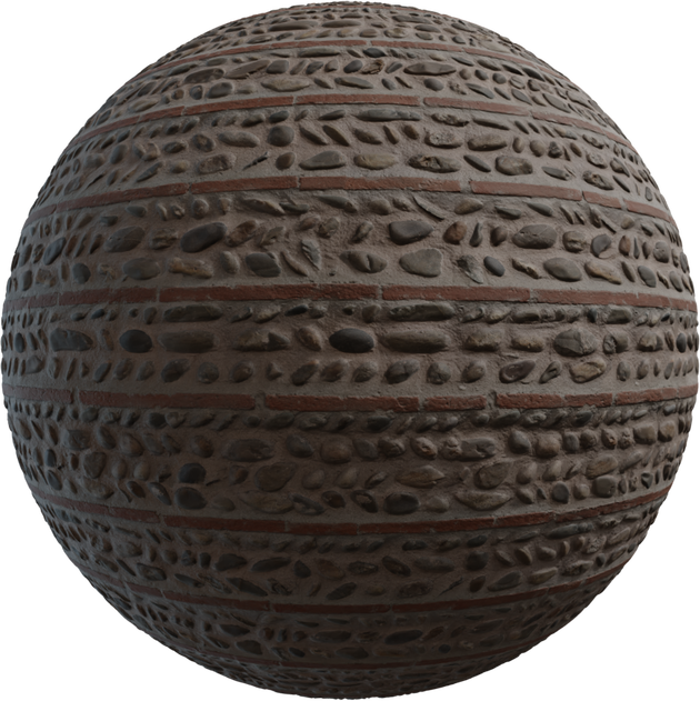 Patterned Brick Wall 02 Texture • Poly Haven