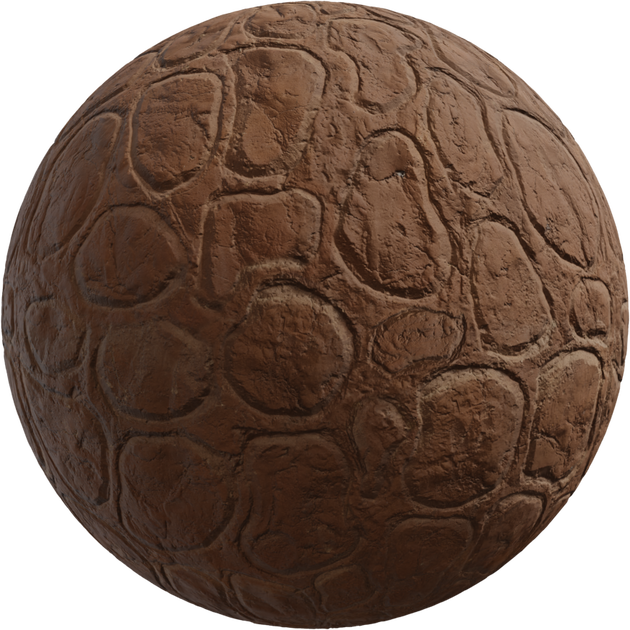 Patterned Clay Wall Texture • Poly Haven