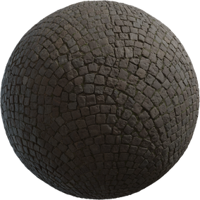 Patterned Cobblestone 02 Texture • Poly Haven