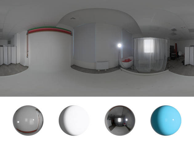 PAV Studio 01 HDRI • Poly Haven