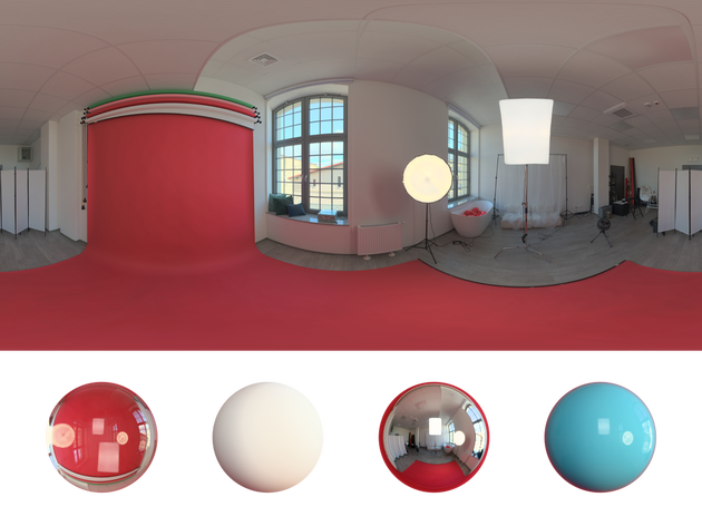 PAV Studio 02 HDRI • Poly Haven