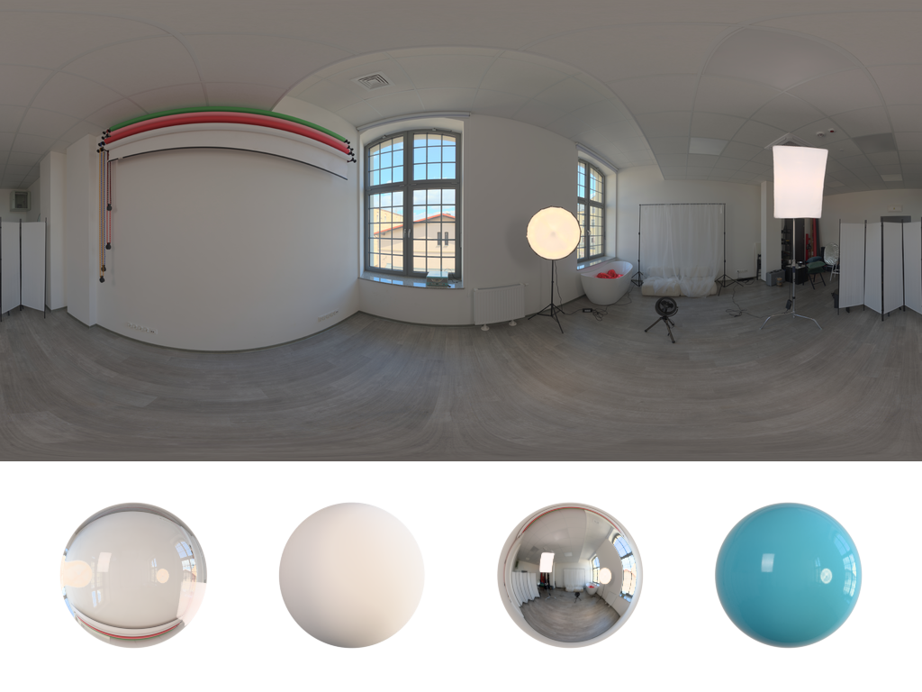 PAV Studio 03 HDRI • Poly Haven