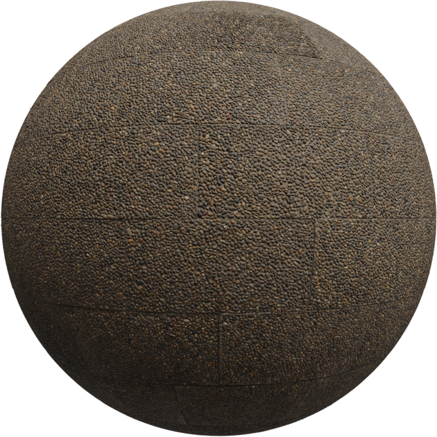 Pebble Embedded Pavement Texture • Poly Haven