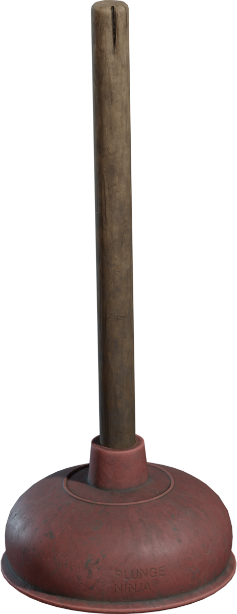 Plunger Model • Poly Haven