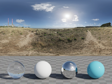 HDRI: Outdoor > Skies > Midday • Poly Haven